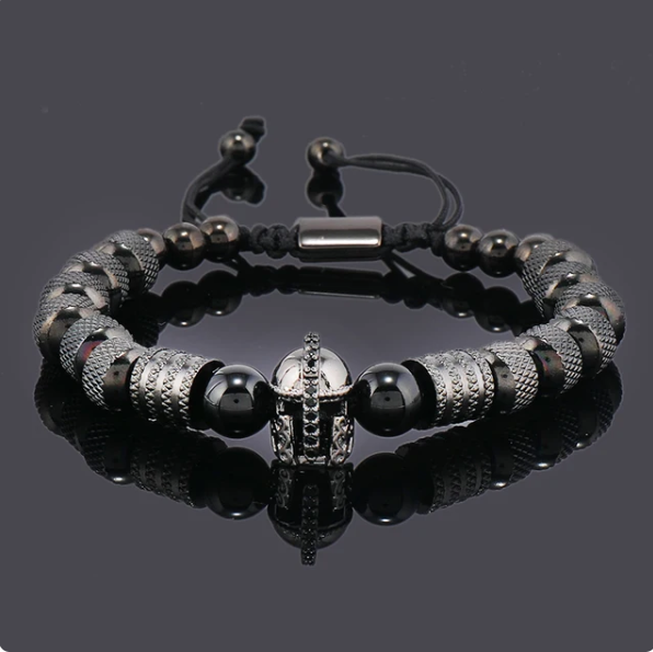 Spartan Warrior Helmet Bracelet – DUVAL