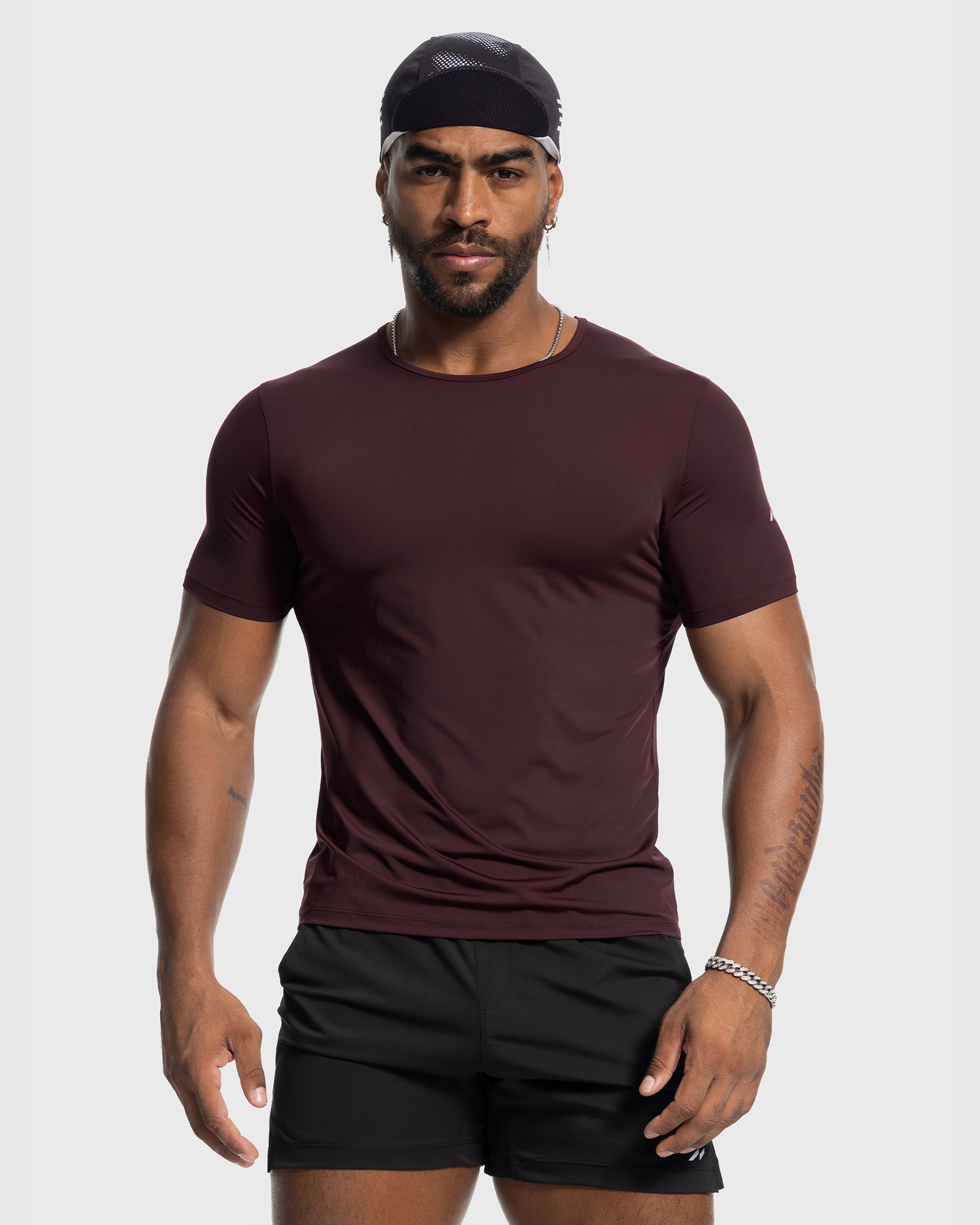 Stay Cool 2.0 Idol Tech T-shirt Luxury Stretch – DUVAL