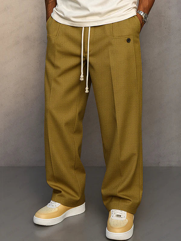 Comfy Urban Style Drawstring Pants – DUVAL