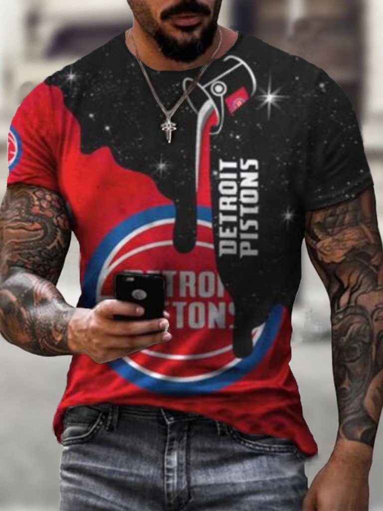 Retro Throwback Short Sleeve T-Shirt – DUVAL